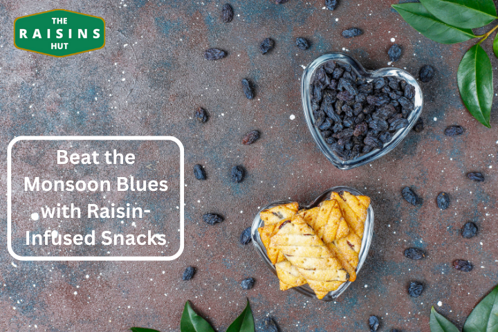 Rainy Day Blues? Munch Your Way Out with Raisin-Packed Treats – The Raisins Hut