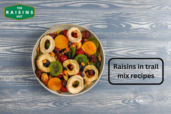Creative Trail Mix Recipes Using Raisins | The Raisins Hut