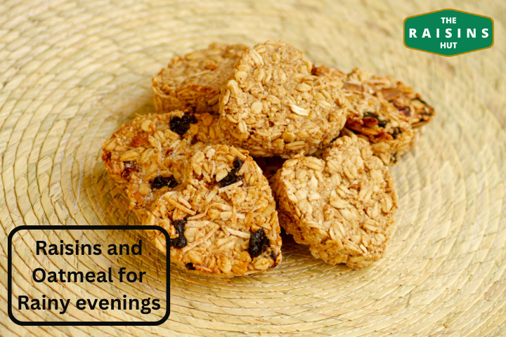 Monsoon Special Recipe: Raisin and Oatmeal Cookies | The Raisins Hut