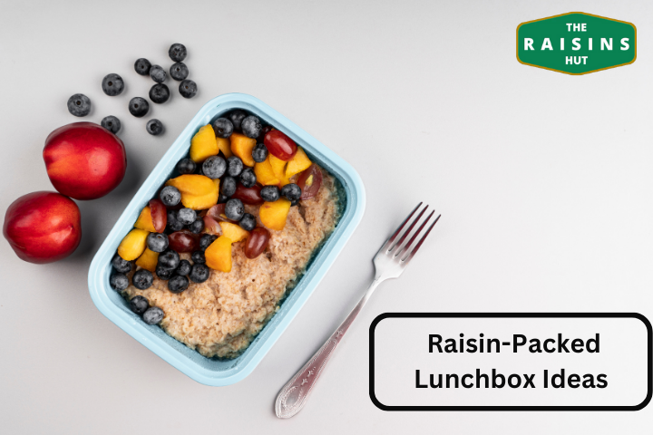 Raisin-Packed Lunchbox Ideas for Kids – The Raisins Hut