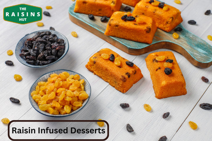 Raisin-Infused Desserts: Delightful Recipes with Raisins – The Raisins Hut