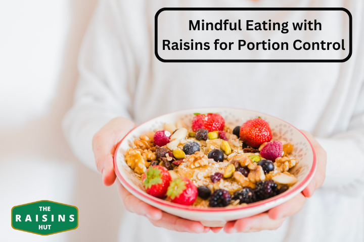 Monsoon Munchies Solved! Mindful Eating & Portion Control with Raisins ...