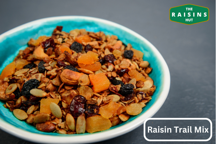 Raisin Trail Mix: Boost Your Adventure with Healthy Snacks – The ...