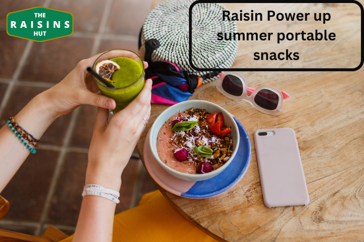 Power Up Your Summer with Portable Snacks: Raisin-Packed Treats – The ...