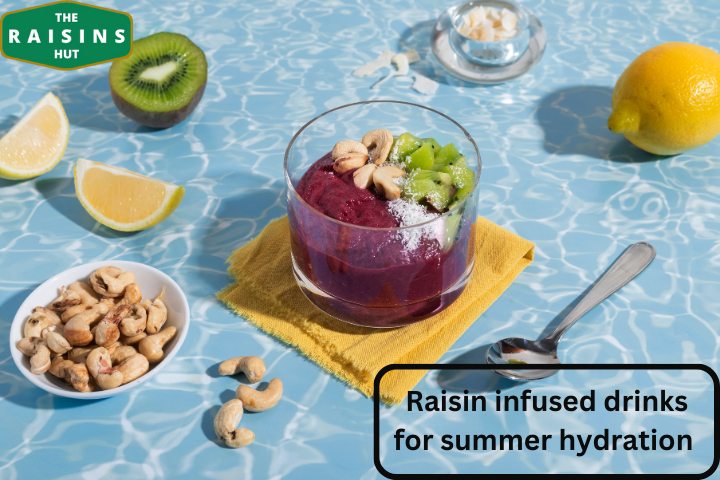 Beat the Heat & Stay Hydrated: Raisin-Infused Summer Drinks – The ...