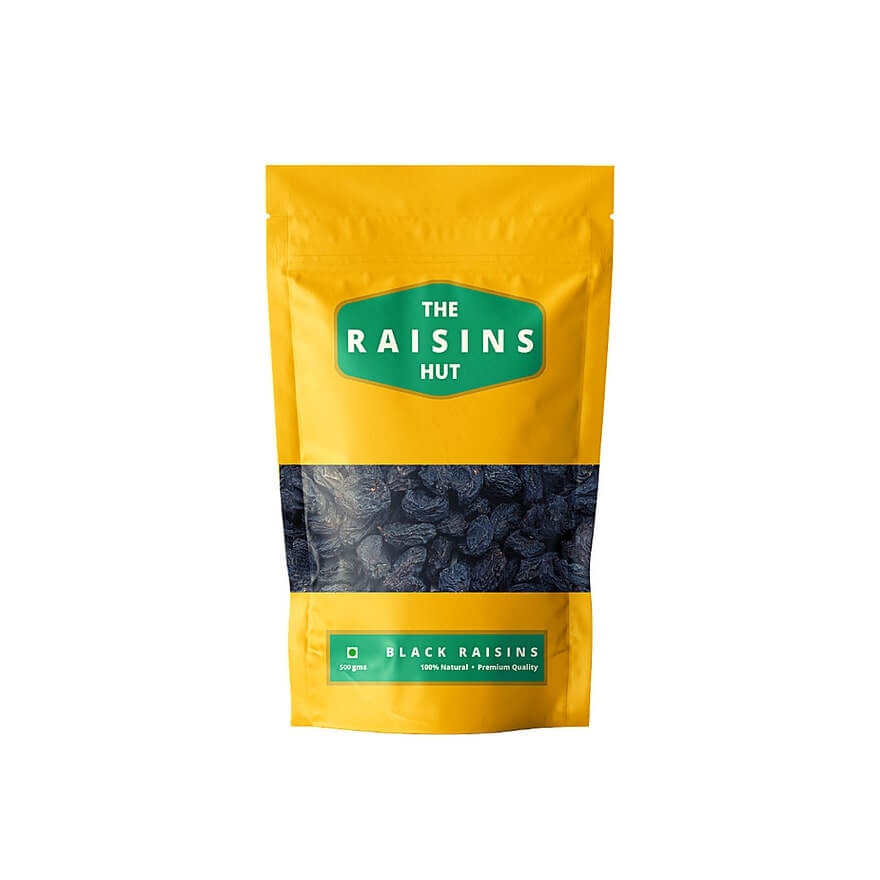 Premium Natural Raisins (450g) from Nashik | The Raisins Hut